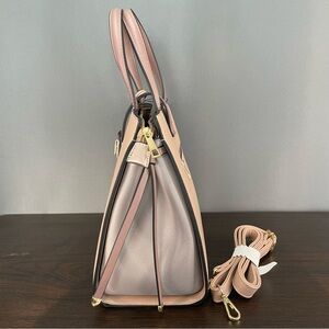 Call It Spring | Bags | Call It Spring Soft Pink Shoulder Bag Momo Zip ...